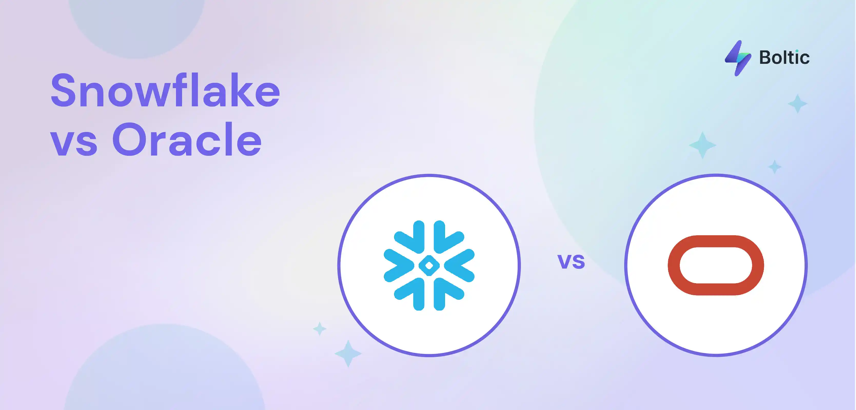 Comparison Of Snowflake Vs Oracle 2023 Which Da